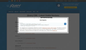 jQueryを必要とするJS(JavaScript)ファイルの使い方